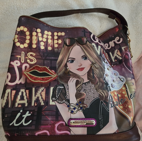 Nicolle lee | Bags | Nicole Lee Original Beautiful Bag | Poshmark